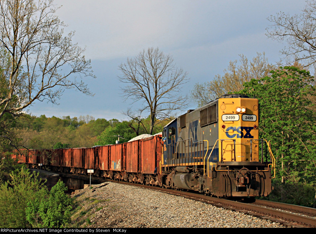 CSX 2499